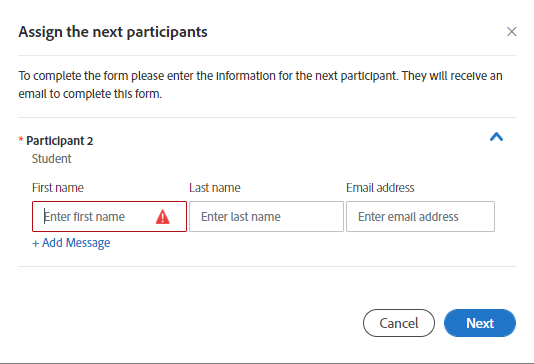 Incomplete Request Form Guide – Faculty & Staff Support